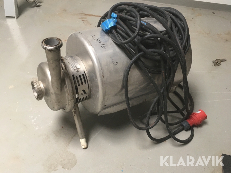 APV-Pumpar och frekvensomriktare Danfoss, Staffanstorp, Klar