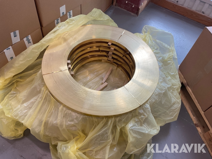 Mässingsband, Emmaboda, Klaravik auktioner