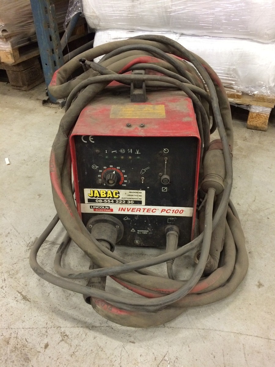 Plasmaskärare Invertec PC 100
