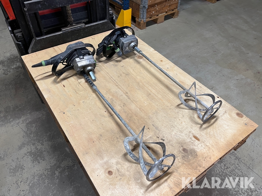 Betongvisp 2 st Festool, Huddinge, Klar