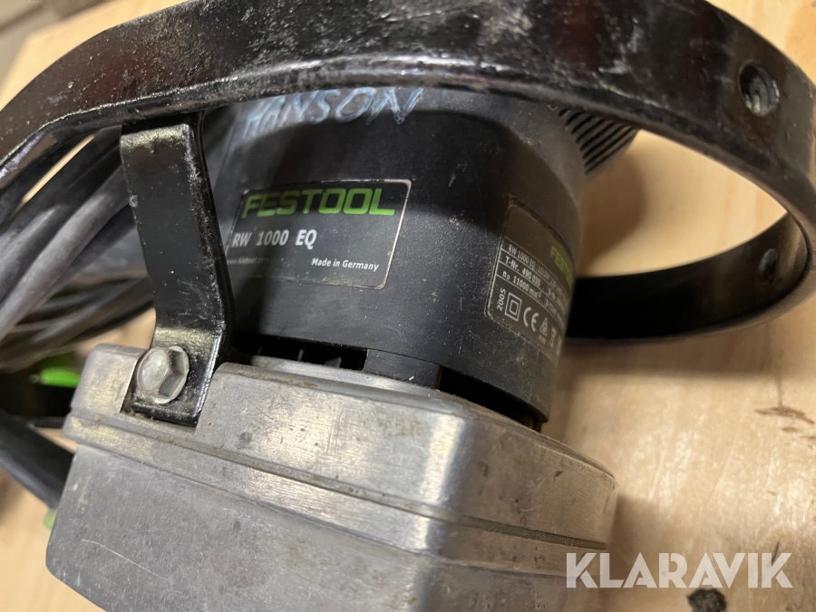 Betongvisp 2 st Festool, Huddinge, Klar