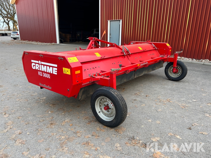 Blastkross Grimme KS 3600, Falkenberg, Klaravik auktioner