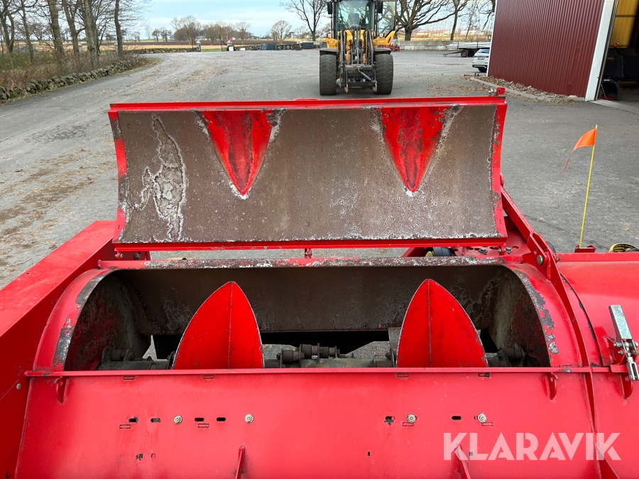 Blastkross Grimme KS 3600, Falkenberg, Klaravik auktioner
