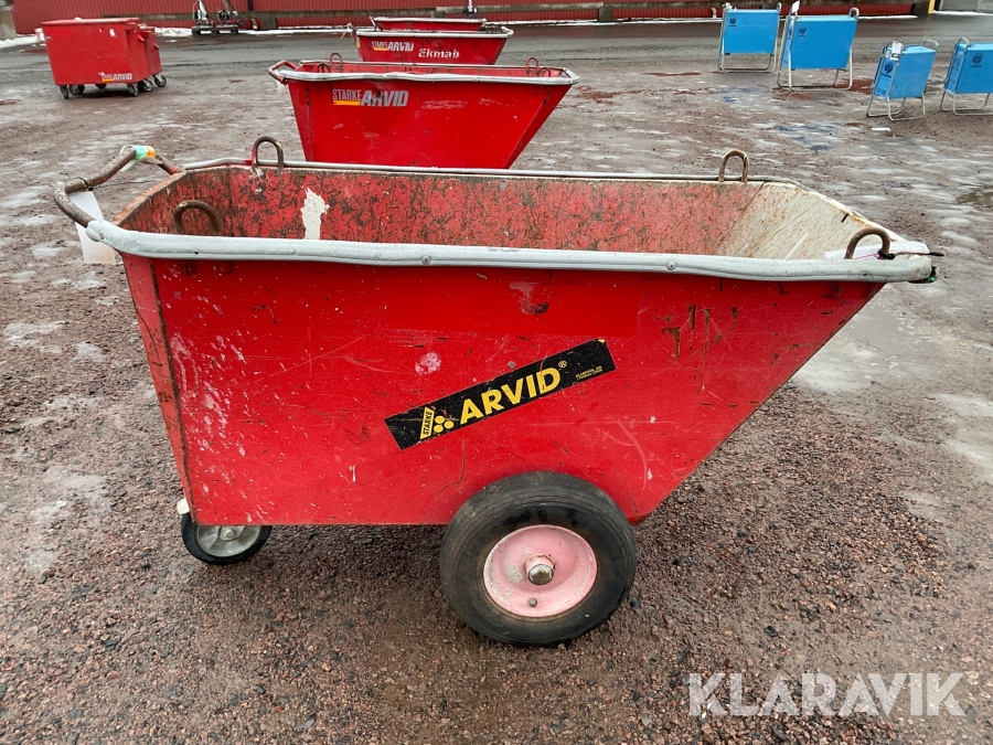 Fodervagn Alia Tool Starke Arvid 14000-PU, Jönköping, Klarav