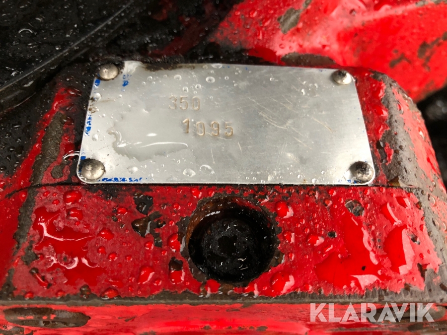 Klaravik Auktioner | Tiltrotator Indexator RT40B S60