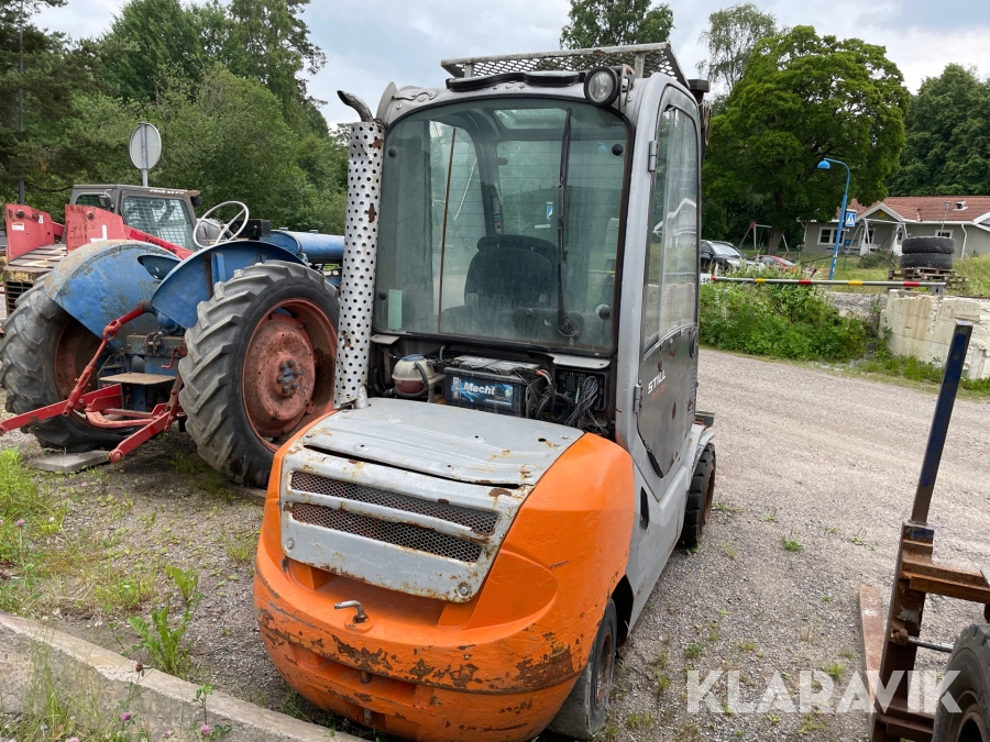 Truck Stihl RX70-35, Arvika, Klaravik auktioner