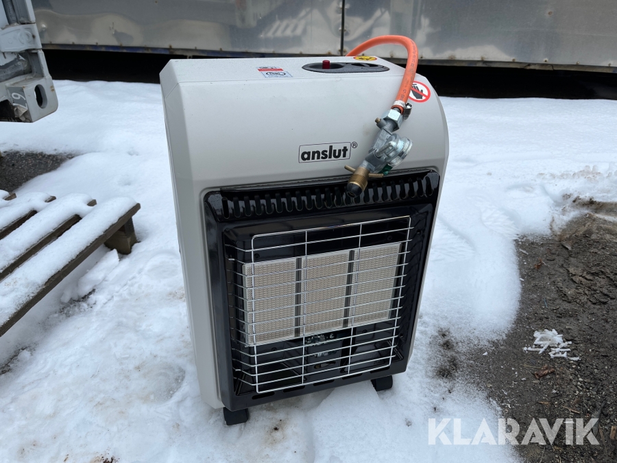 Gasolvärmare Anslut 4,1 kW, Södertälje, Klaravik auktioner