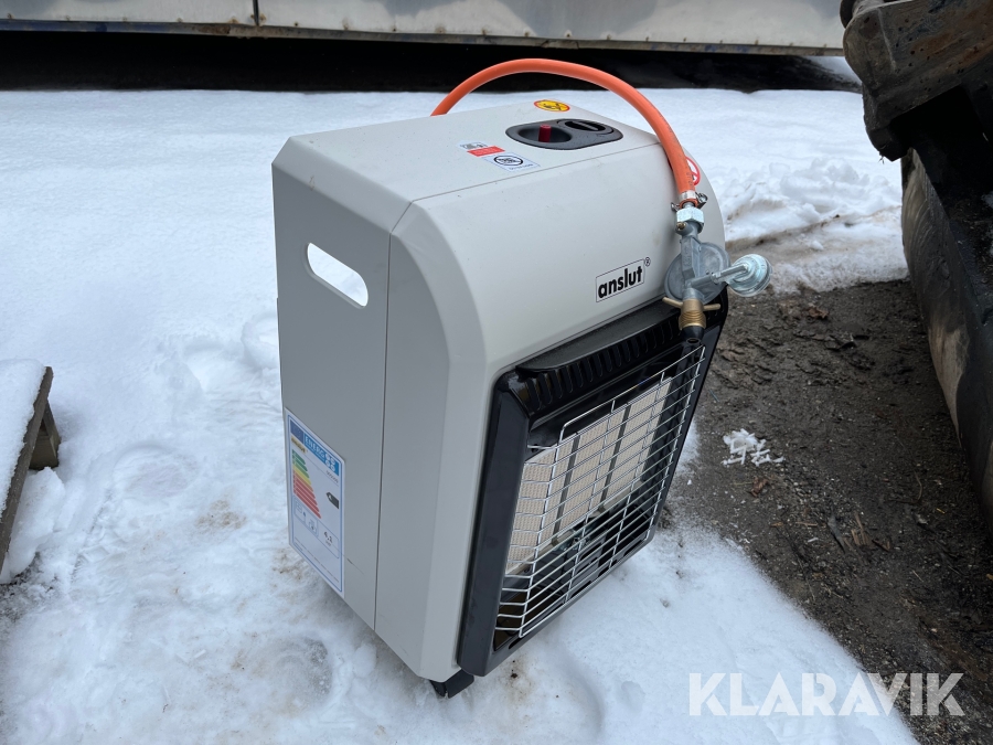 Gasolvärmare Anslut 4,1 kW, Södertälje, Klaravik auktioner