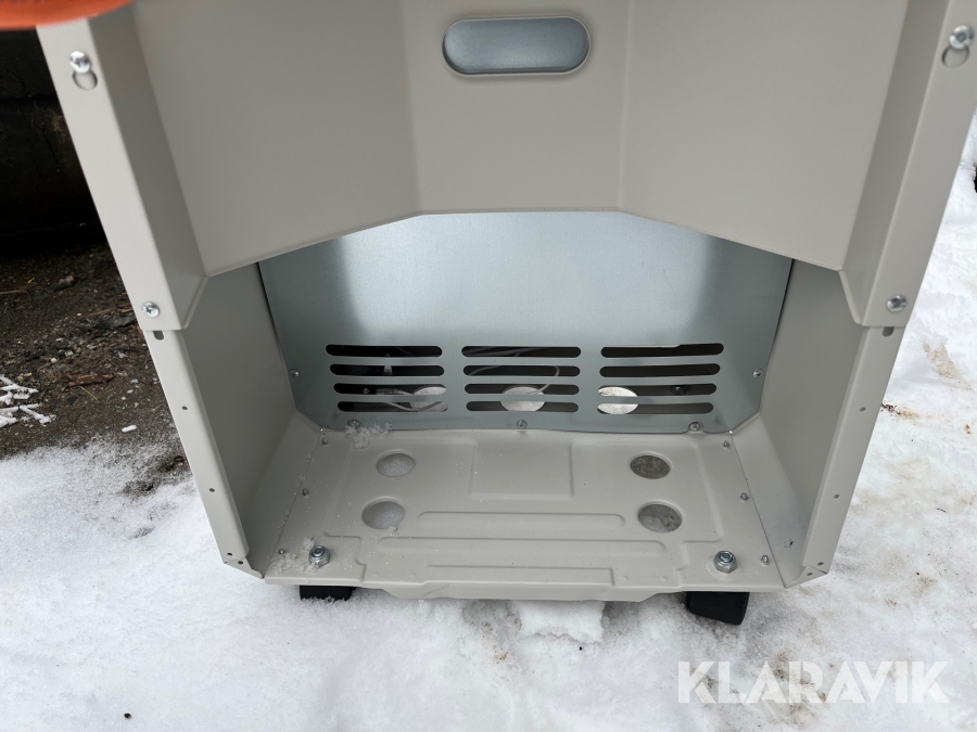 Gasolvärmare Anslut 4,1 kW, Södertälje, Klaravik auktioner