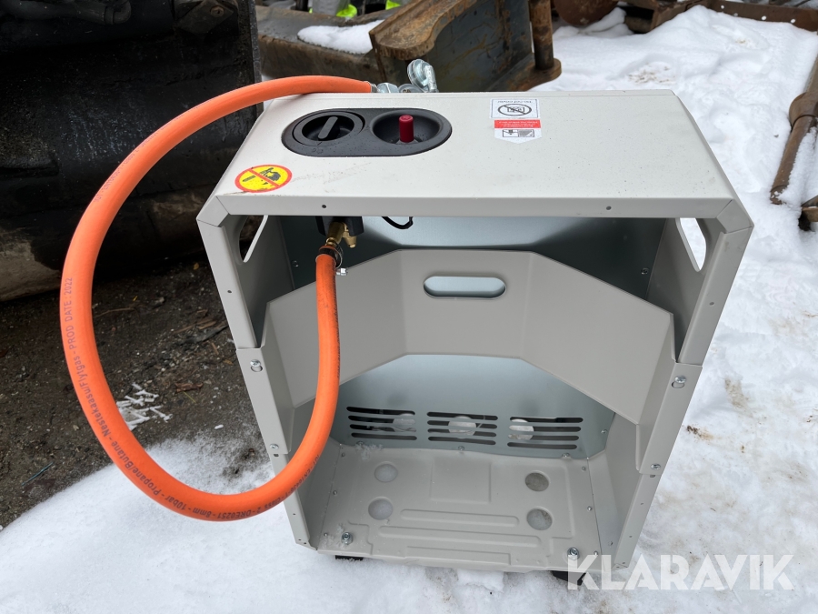 Gasolvärmare Anslut 4,1 kW, Södertälje, Klaravik auktioner