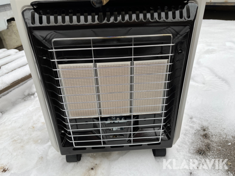 Gasolvärmare Anslut 4,1 kW, Södertälje, Klaravik auktioner