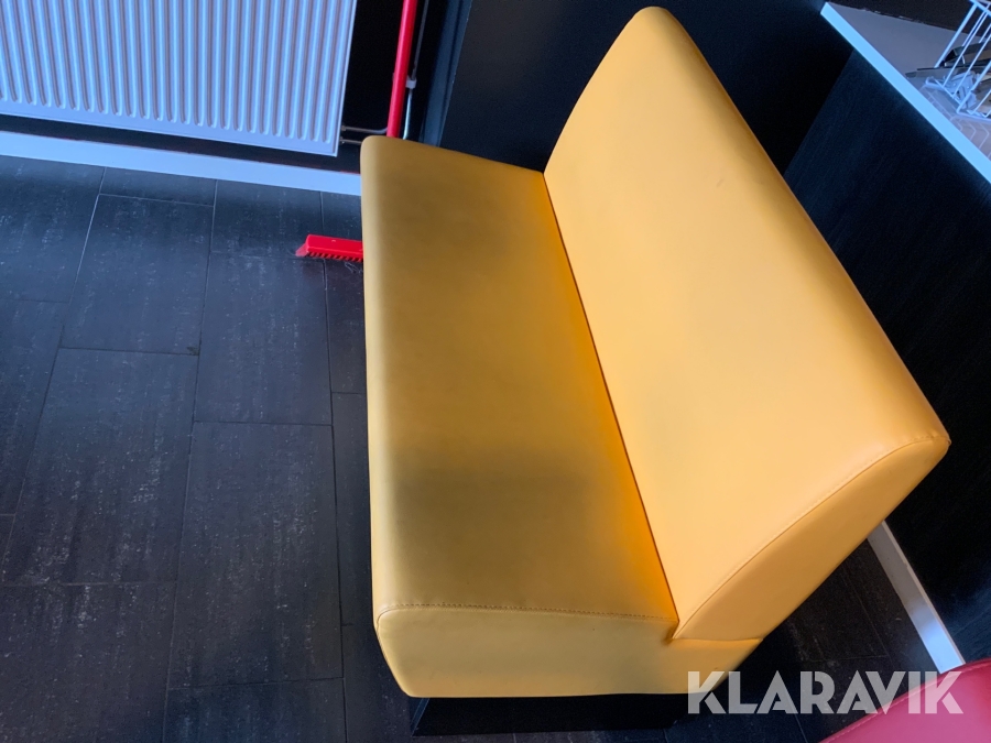 Soffa Metalmobil, Alingsås, Klaravik auktioner