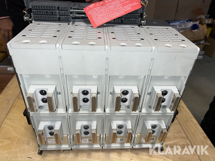 Effektbrytare ABB SACE Ekip Touch LSI E2.2N, Södertälje, Kla