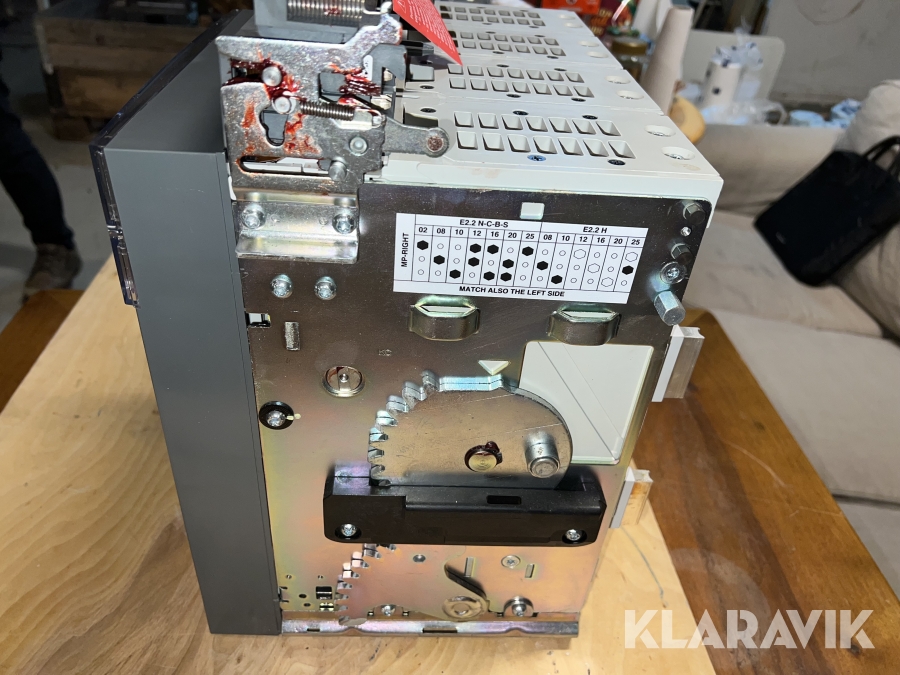 Effektbrytare ABB SACE Ekip Touch LSI E2.2N, Södertälje, Kla