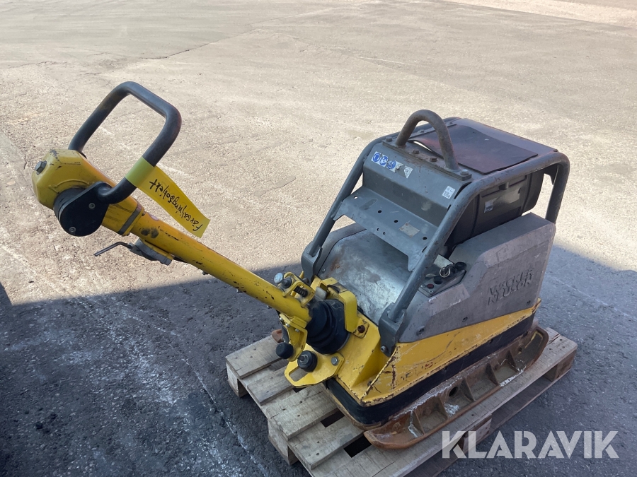 Markvibrator Wacker neuson DPU 6555he, Luleå, Klaravik aukti