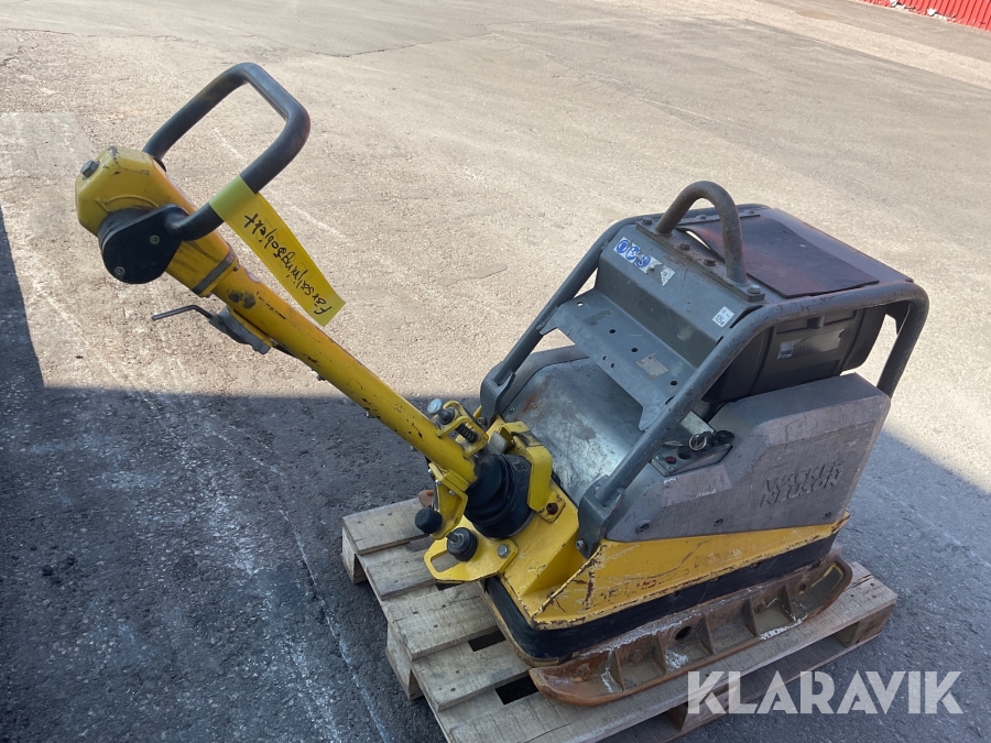 Markvibrator Wacker neuson DPU 6555he, Luleå, Klaravik aukti