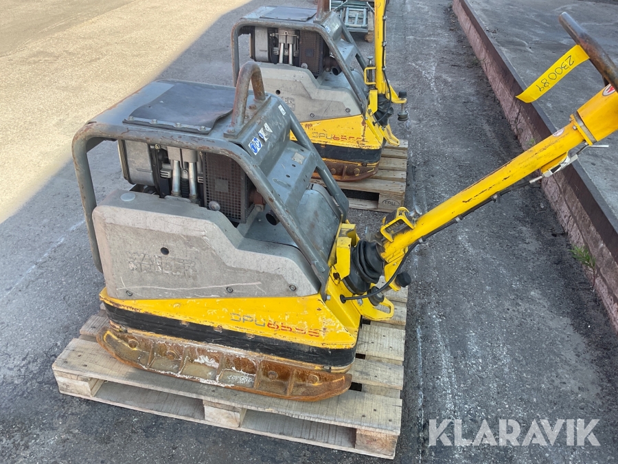 Markvibrator Wacker neuson DPU 6555he, Luleå, Klaravik aukti