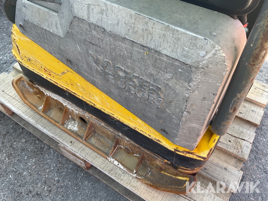 Markvibrator Wacker neuson DPU 6555he, Luleå, Klaravik aukti