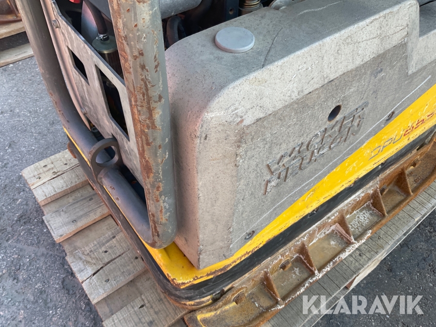 Markvibrator Wacker neuson DPU 6555he, Luleå, Klaravik aukti