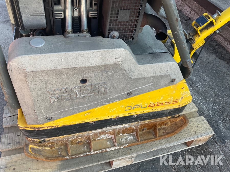Markvibrator Wacker neuson DPU 6555he, Luleå, Klaravik aukti