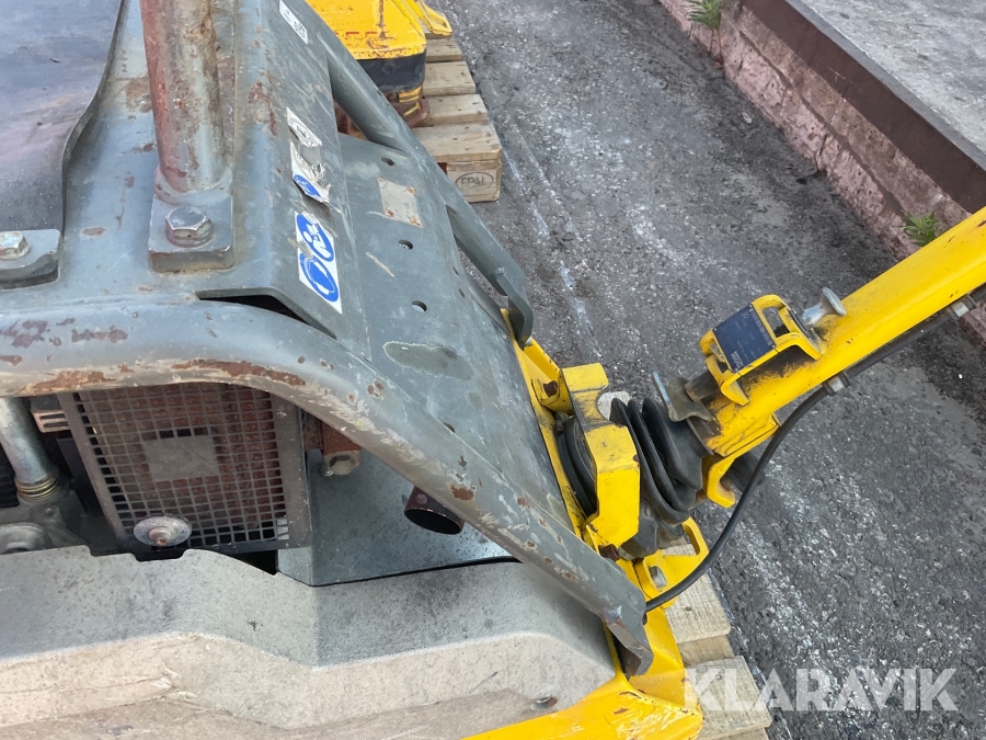Markvibrator Wacker neuson DPU 6555he, Luleå, Klaravik aukti