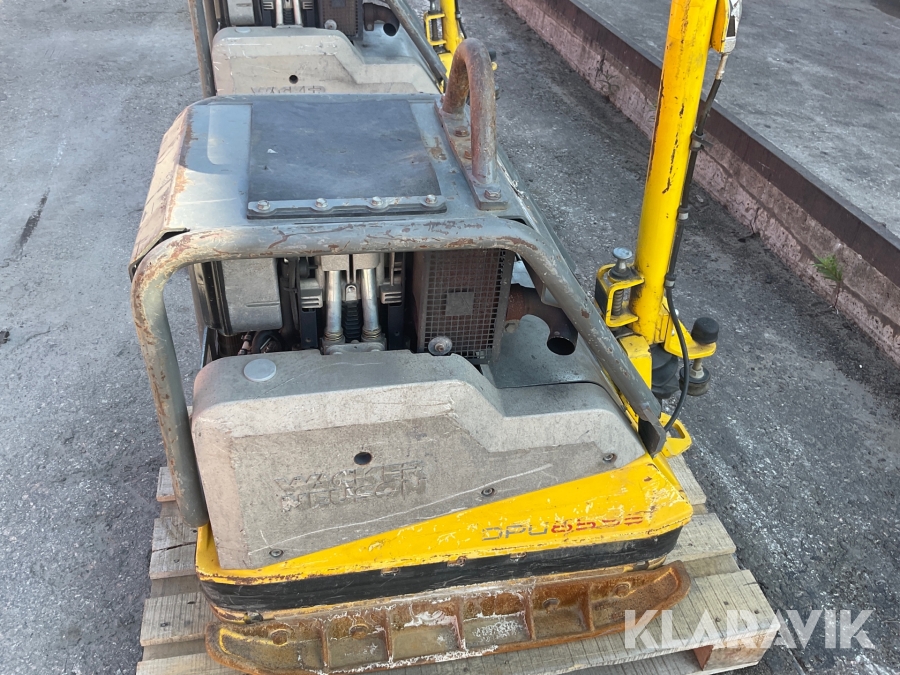 Markvibrator Wacker neuson DPU 6555he, Luleå, Klaravik aukti