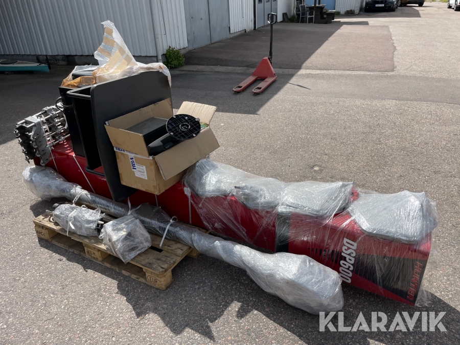 Hjulinställning Hunter DSP600, Årjäng, Klaravik auktioner