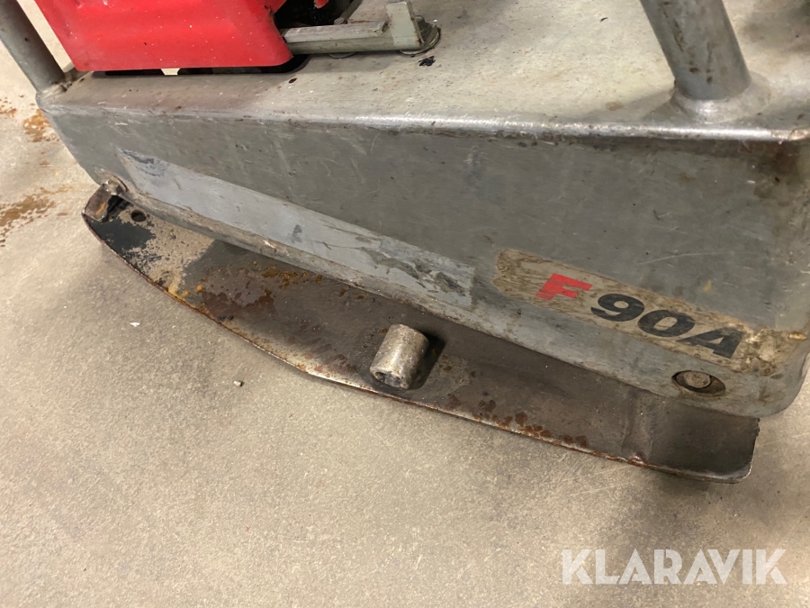 Markvibrator Swepac F 90A, Ängelholm, Klaravik auktioner