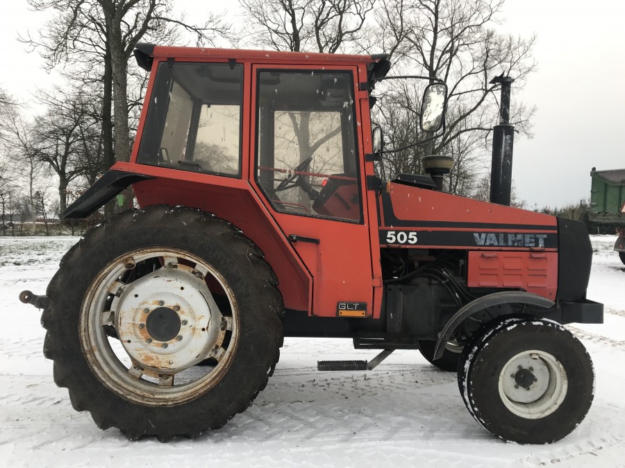 Traktor, VALMET 505
