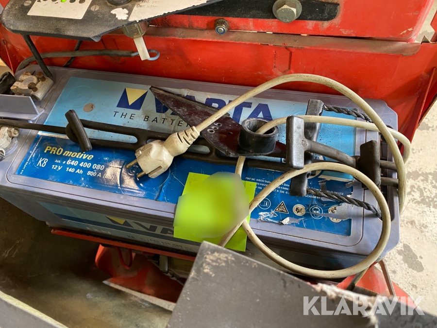 Klaravik Auktioner | Ledstaplare Logiflex Elf 100/3300