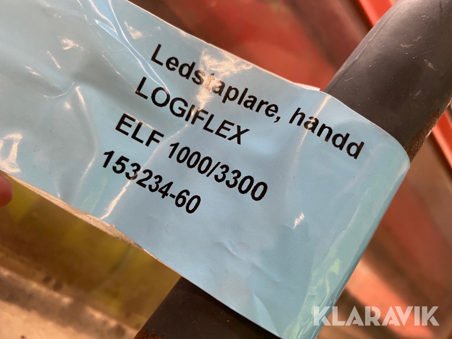 Klaravik Auktioner | Ledstaplare Logiflex Elf 100/3300