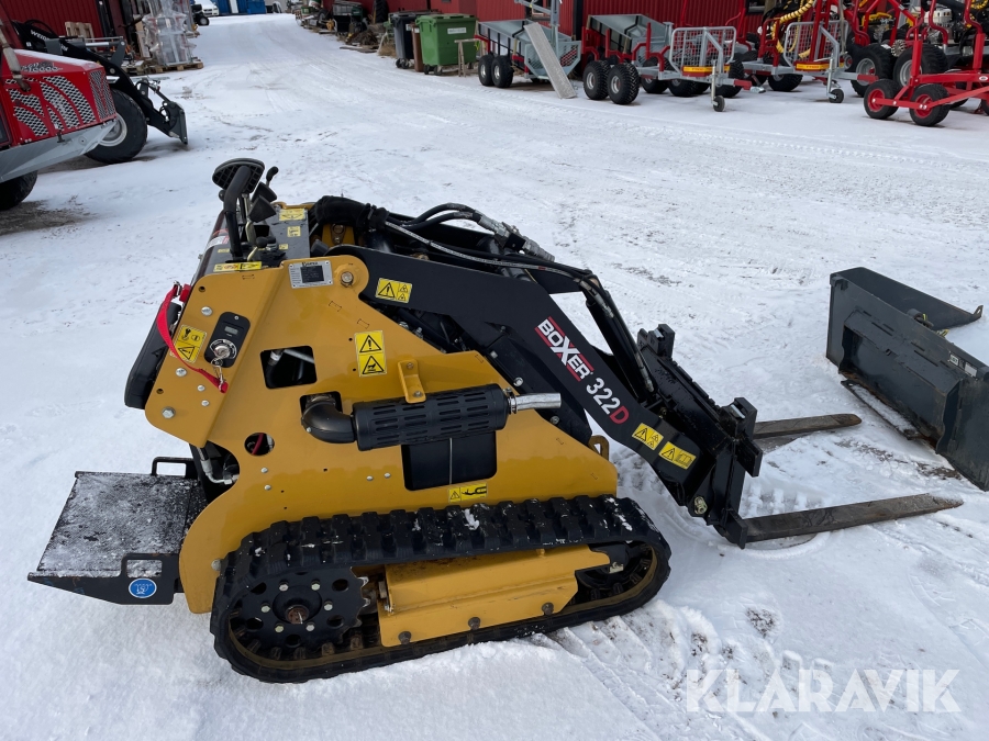 Redskapsbärare Rayco Boxer 322D, Rättvik, Klaravik auktioner