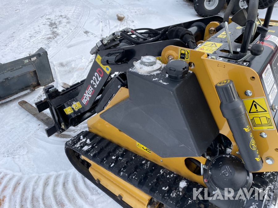 Redskapsbärare Rayco Boxer 322D, Rättvik, Klaravik auktioner