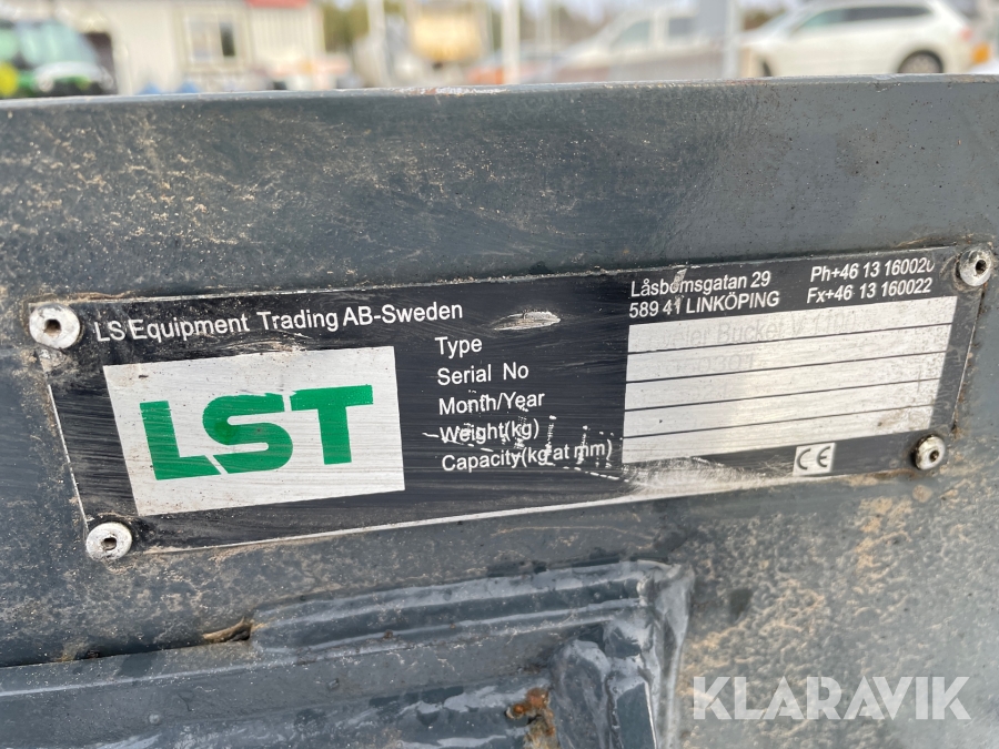 Redskapsbärare Rayco Boxer 322D, Rättvik, Klaravik auktioner