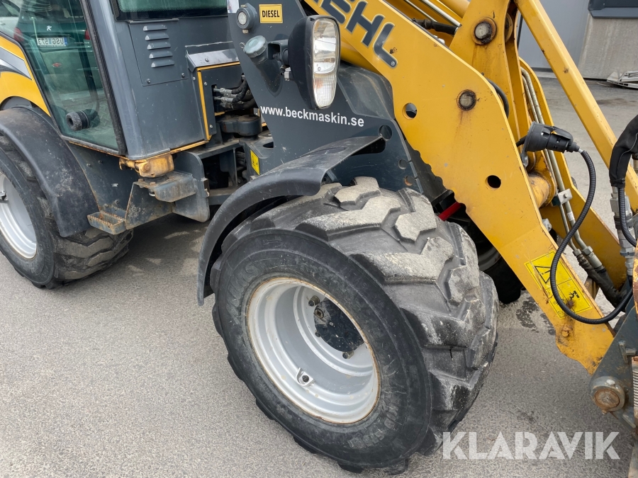 Hjullastare Gehl AL340, Huddinge, Klaravik auktioner