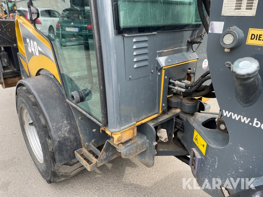 Hjullastare Gehl AL340, Huddinge, Klaravik auktioner