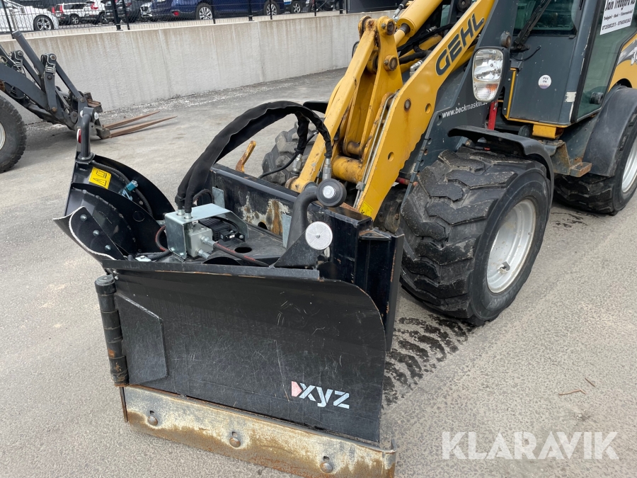 Hjullastare Gehl AL340, Huddinge, Klaravik auktioner