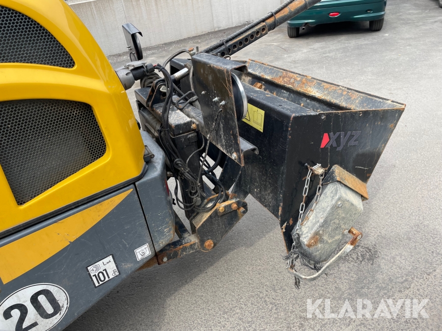 Hjullastare Gehl AL340, Huddinge, Klaravik auktioner