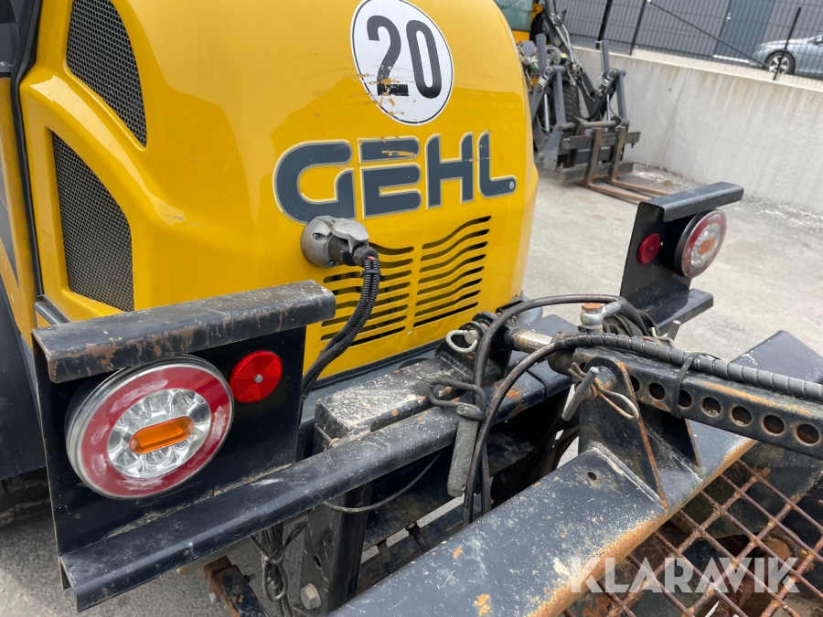 Hjullastare Gehl AL340, Huddinge, Klaravik auktioner