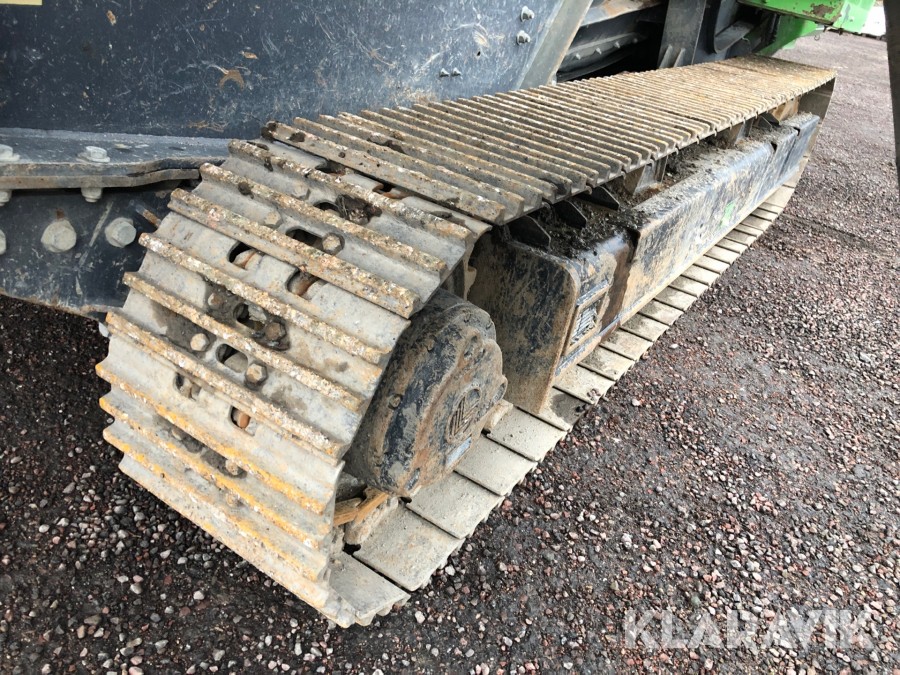 Käftkross Terex Bison 280 Evoquip