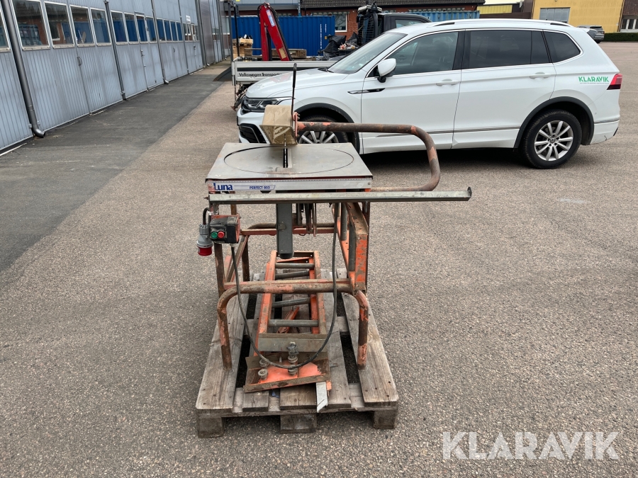 Gjerdesåg Luna Perfect 803, Klippan, Klaravik auktioner