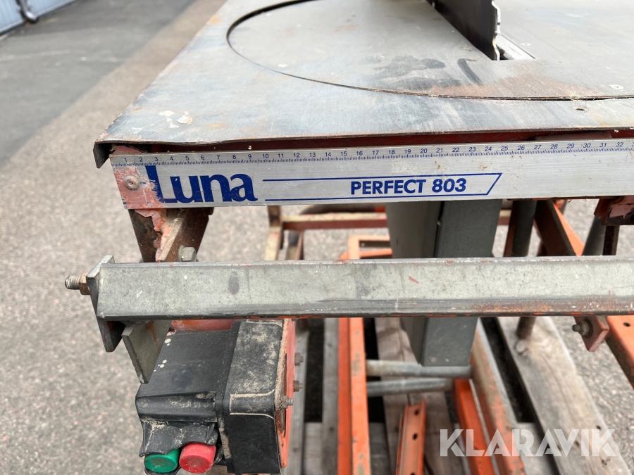Gjerdesåg Luna Perfect 803, Klippan, Klaravik auktioner