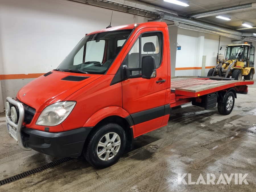 Biltransport Mercedes-Benz Sprinter, Stockholm,