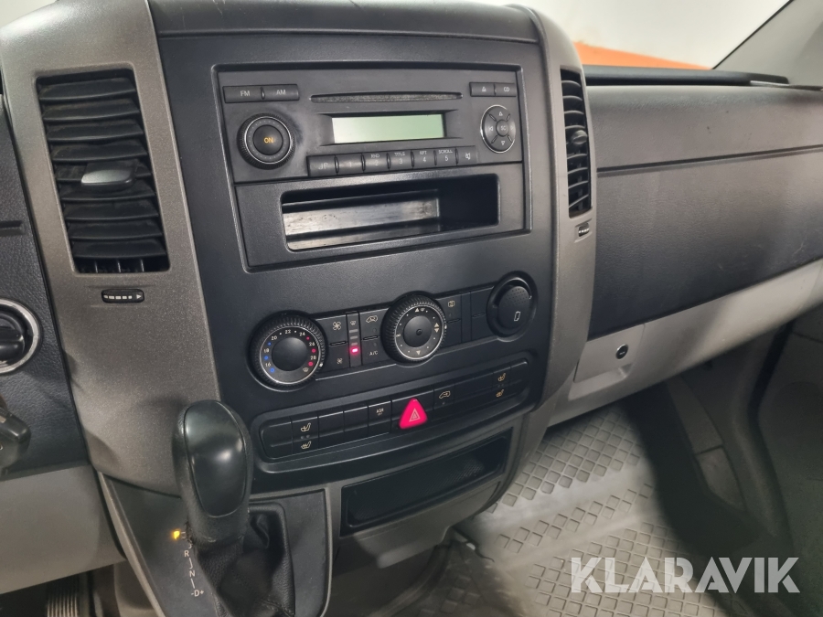 Biltransport Mercedes-Benz Sprinter, Stockholm,