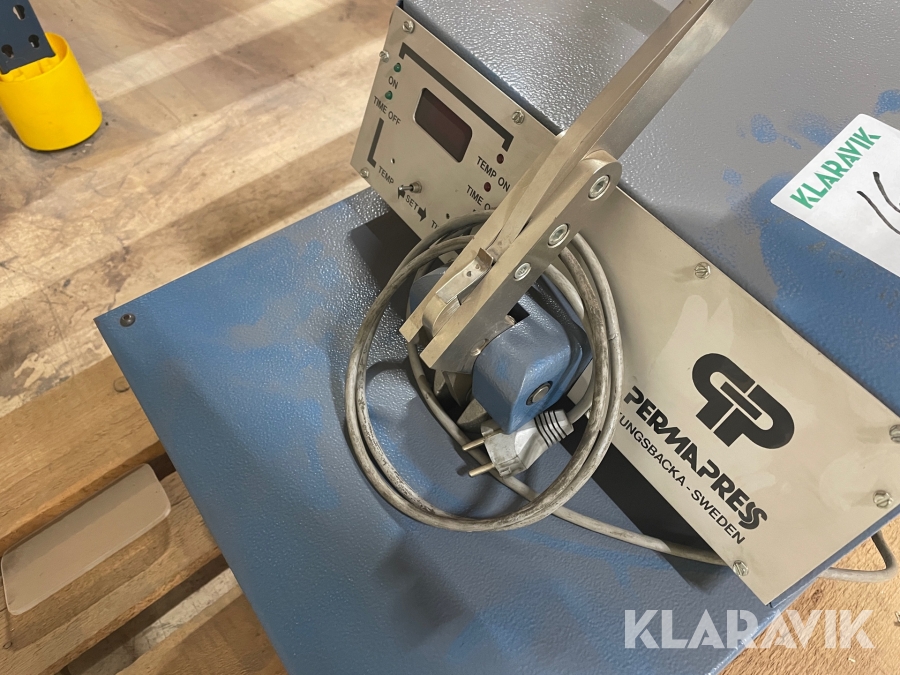 Press Perma Press, Lidköping, Klaravik auktioner