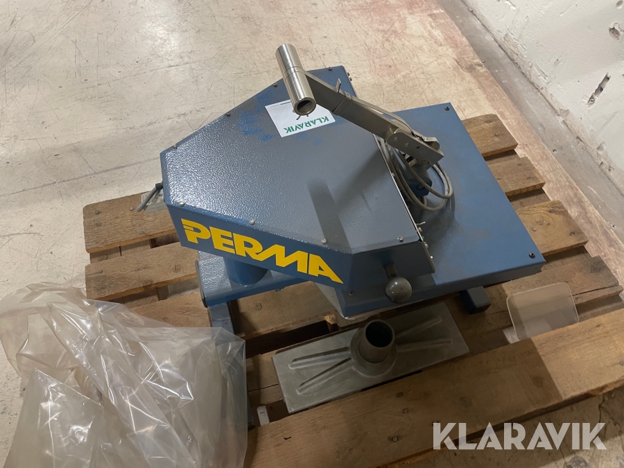 Press Perma Press, Lidköping, Klaravik auktioner