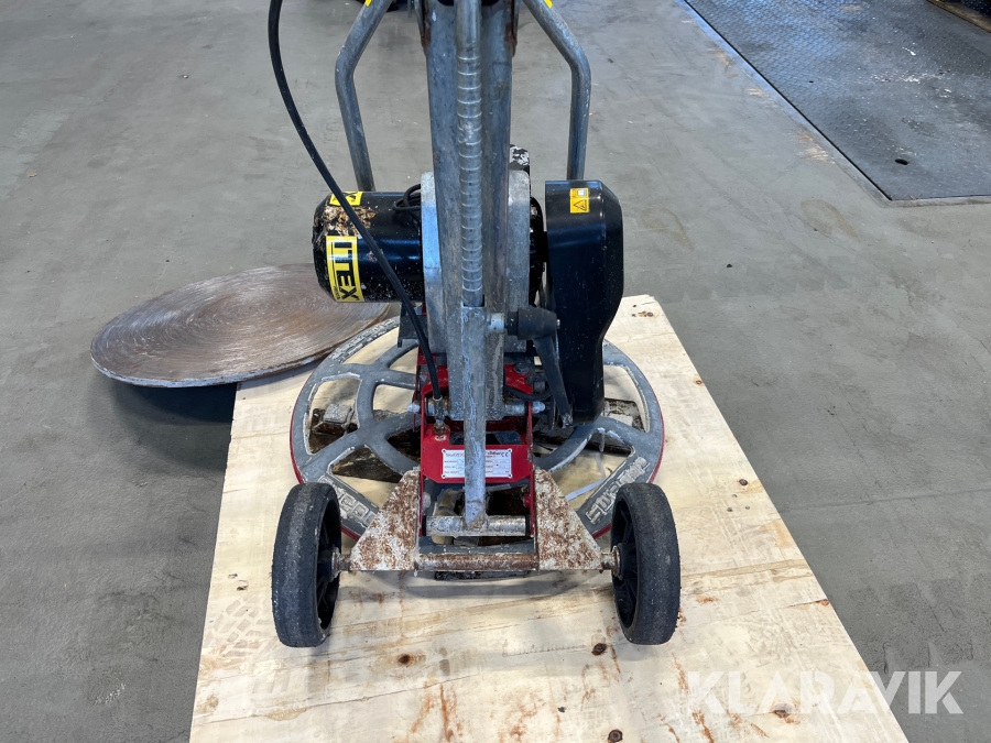 Glättare Swepac TR 600E, Järfälla, Klaravik auktioner