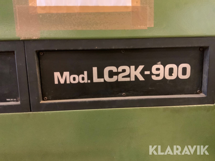 Bredbandsputs Stemac LC2K-900, Umeå, Klaravik auktioner