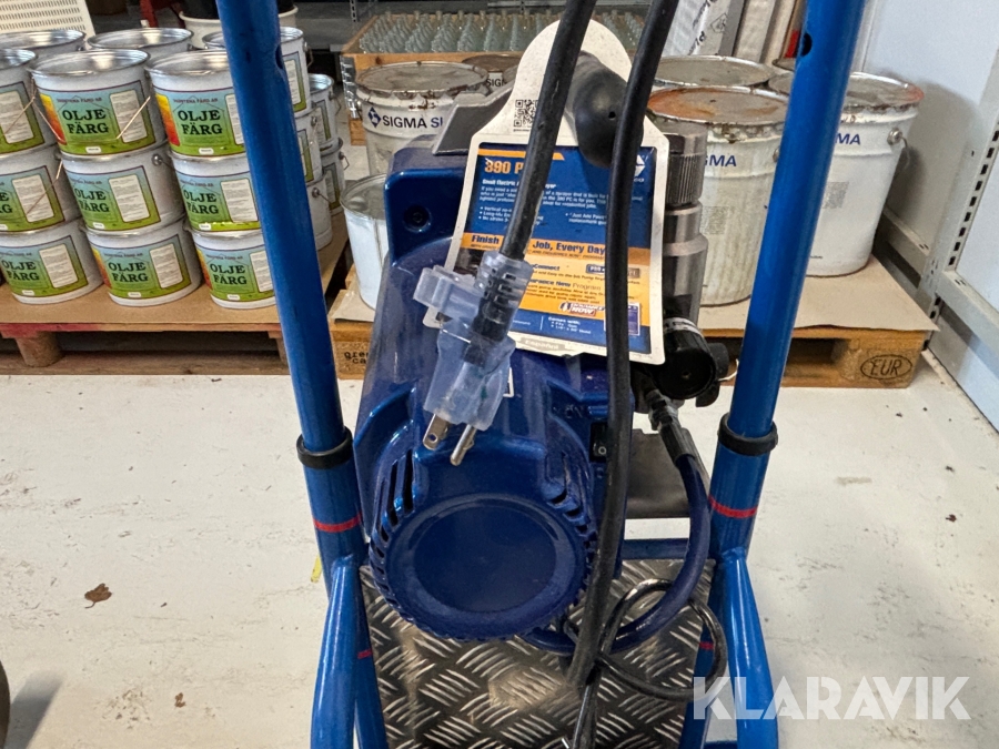 Färgspruta Graco 390 PC, Säter, Klaravik auktioner