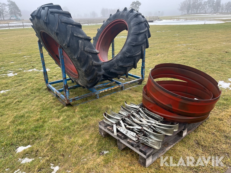 Dubbelmontage Pirelli, Vänersborg, Klaravik auktioner